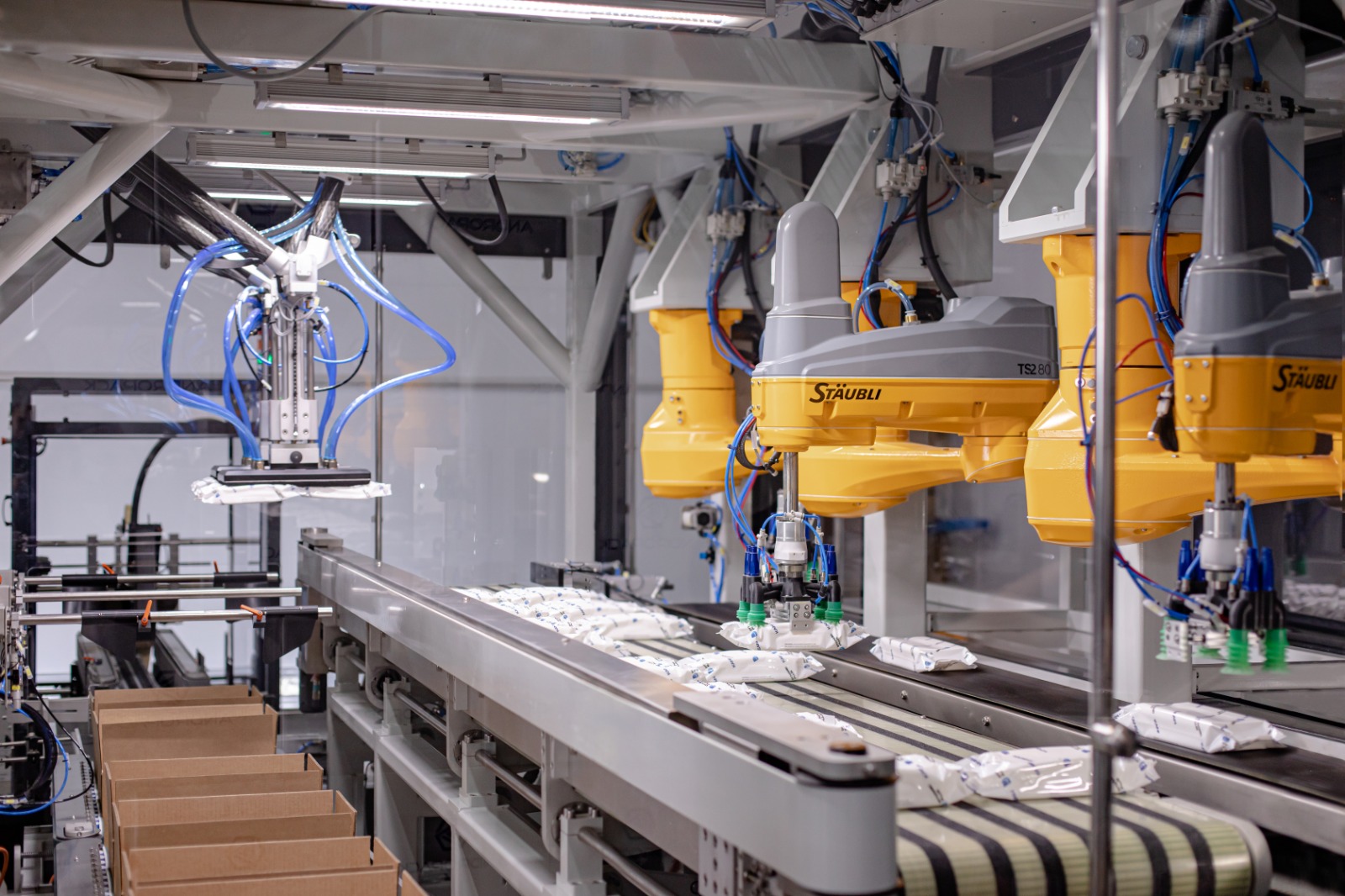 Andropack - Wet Wipe Machinery & Equipment