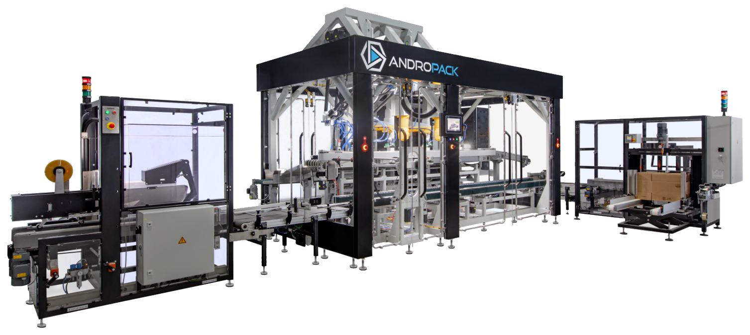 Kansan Makina - Andropack - Islak Mendil Makineleri ve Ekipmanları